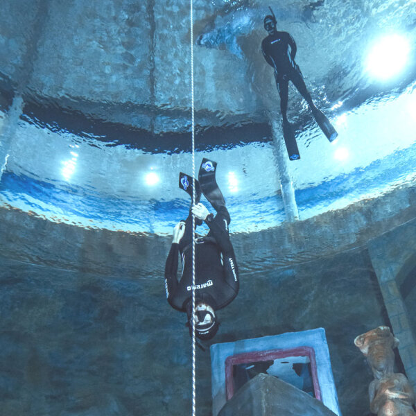 Freies Freedive/Apnoe Training im Dive4Life